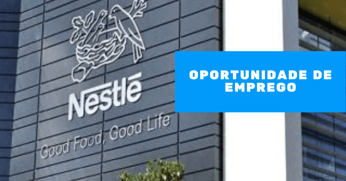 A Nestlé Angola está a Recrutar - AngoVagas